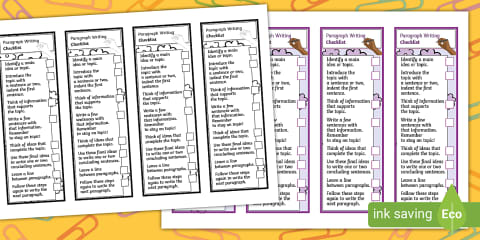Multi-paragraph Main Idea Graphic Organizer