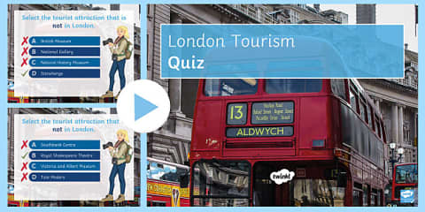 Guess the London Landmarks Game - Twinkl - KS1