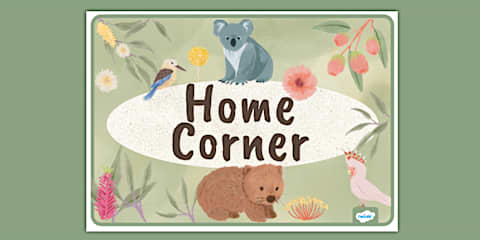 Australian Home Corner Pack