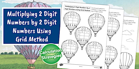 Multiplication Using the Vertical Column Method