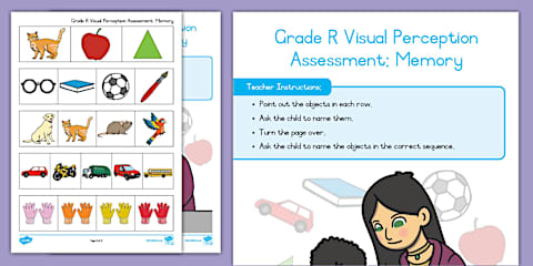 Report Card for Grade R