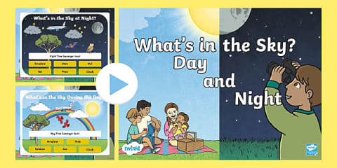 Day and Night Interactive PowerPoint