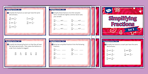 Simplifying Fractions | KS2 Maths Concept Video