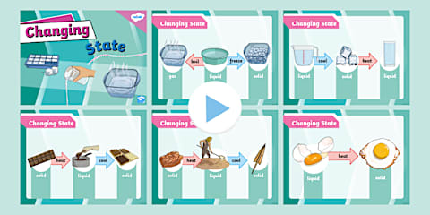 Changing State Science Experiment With Chocolate