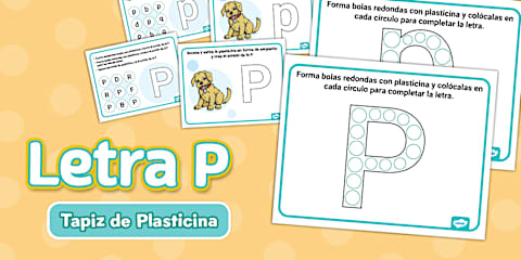 Póster: Letra P