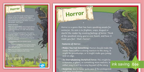 Narrative Genres Info Sheet - Science Fiction