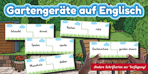 Englische Verben rund ums Reisen - Interaktives Zuordnungsspiel