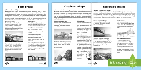 Bridges Display Poster