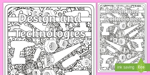 KS2 DT Book Cover - Twinkl