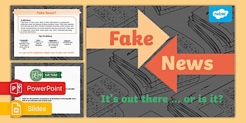 Analysing Fake News Articles - Twinkl - KS2