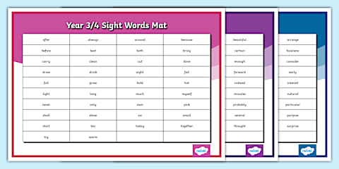 Year 3 Spelling Test (South Australian) | English | Twinkl