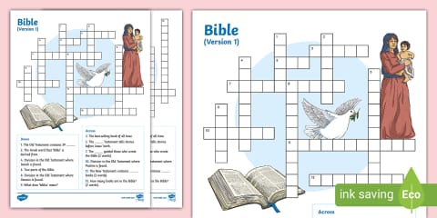 Bible Characters Word Search
