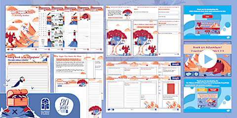 CBCA Children's Book Week 2026 Symphony of Stories Draw a Book Setting ...