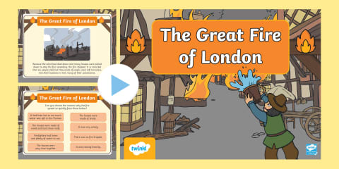 KS1 The Great Fire of London: Art Project Pack