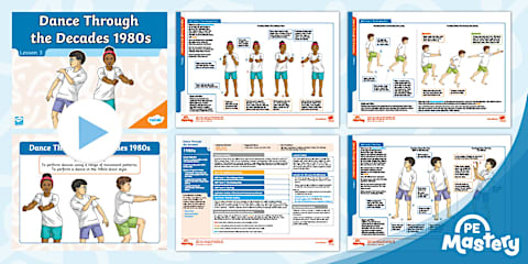 PE Mastery: Year 5 / 6 Dance Through the Decades Lesson 5 - 2000s