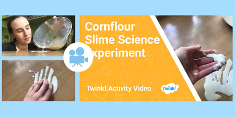 Non-Newtonian Liquids Observation Worksheet
