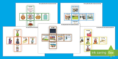 The Ultimate Colourful Semantics Resource Pack