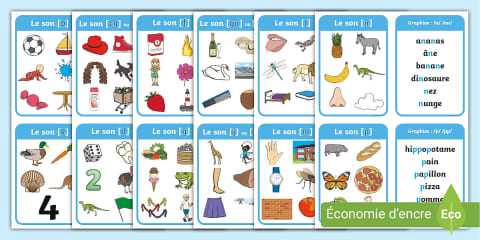 Flashcard de phonologie: les voyelles