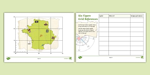 Six-Figure Grid References Guide