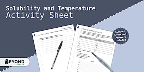 Dissolving Experiments: Investigation Worksheet Booklet
