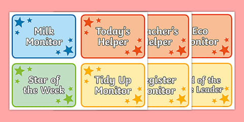 Our Classroom Jobs Display Pack