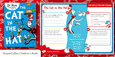 The Cat in the Hat: Sorting Activity