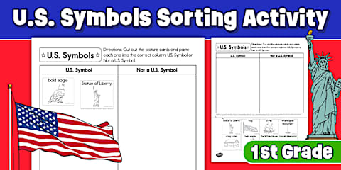 U.S. Symbols Posters
