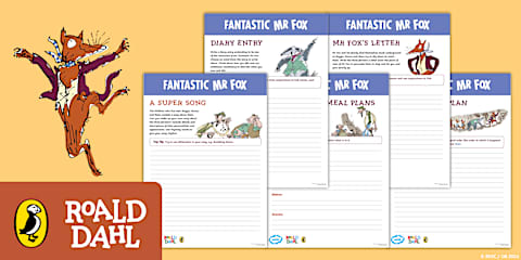 Fantastic Mr Fox: Colouring Sheets
