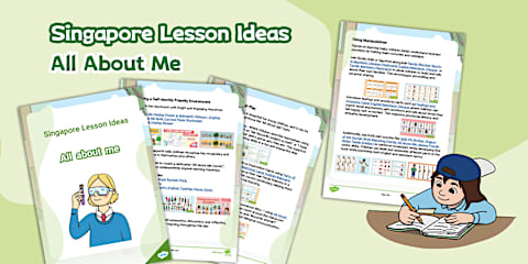 Singapore All About My Pet Activity Sheet