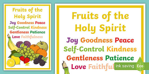 Gifts of the Holy Spirit Matching Activity Sheet