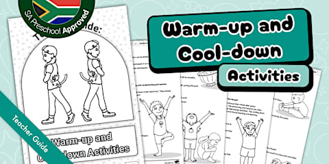 Grade 2 Performing Arts Term 3 Movement Sequence Cards (CAPS Aligned)