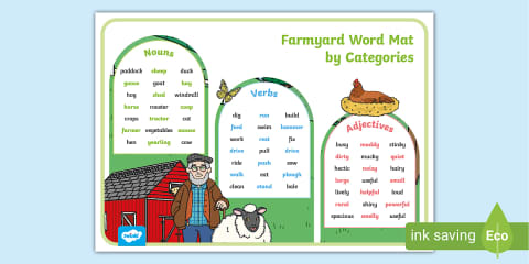 The Farm Interactive Labelling Activity