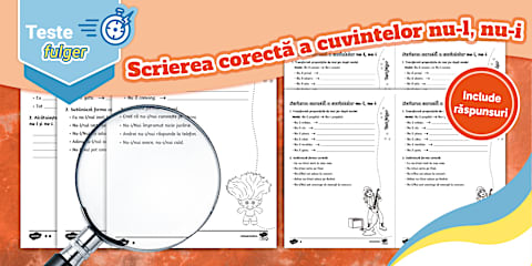 Scrierea corectă a cuvintelor cel/ce-l – Test fulger