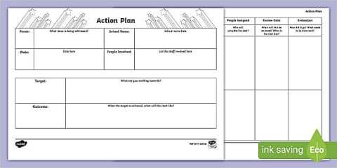 Action Plan Template