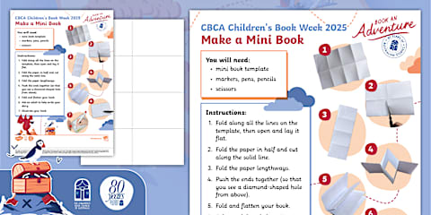 CBCA Children's Book Week Activity Booklet - Year F-2