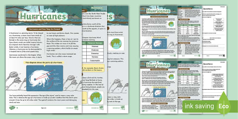 Tropical Storms Resource Pack