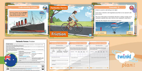 Year 4 Science Fantastic Forces Assessment