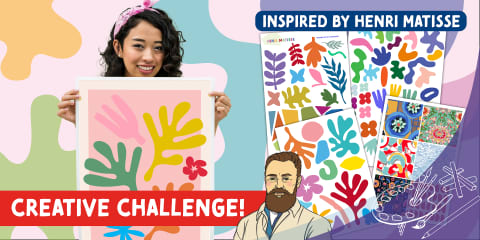 Henri Matisse Photo Pack