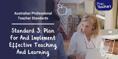 Australian Teacher Standards Checklist: Highly Accomplished Level