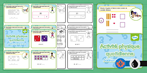 Grade 2 Addition and Subtraction PowerPoint Lesson 2 French