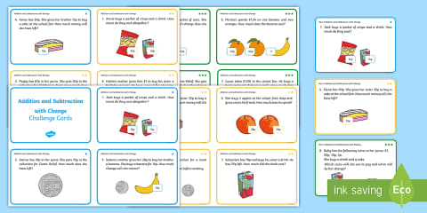 Money Activity Mat (Ages 7 - 11)