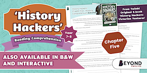 Year 7-8 Catch-up: 'History Hackers' Chapter Eight - Differentiated ...
