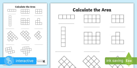 Phase 1 Area: Cover a Shape with Non-Standard Area Units
