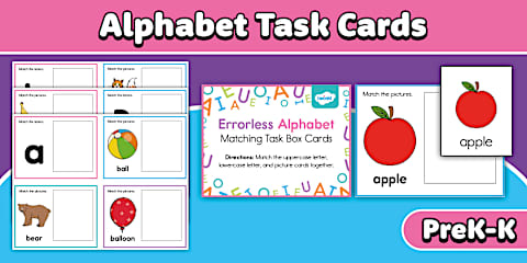 Identical and Nonidentical Matching Cards and Sorting Mats for Special ...