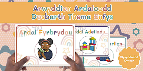 Misoedd y Flwyddyn/Months of the Year Posters Welsh/English