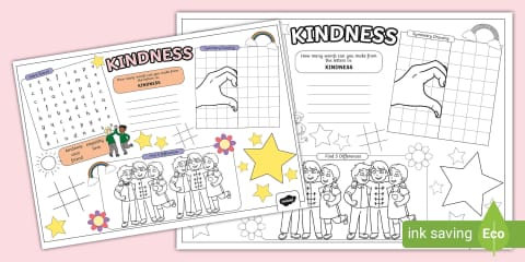 World Kindness Day Crown Activity Pack