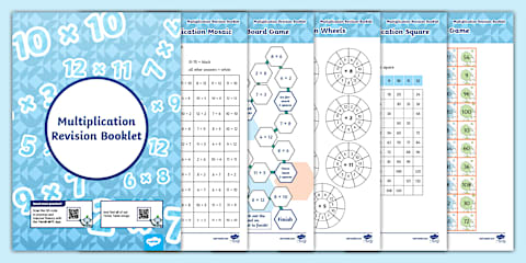 Times Tables Activity Pack