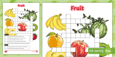 On the Farm Crossword