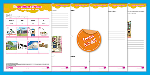 ESL Prepositions of Place Lesson [Kids, A1]