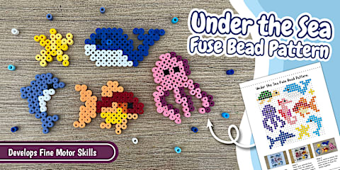 Rocket Fuse Bead Pattern | Space Crafts